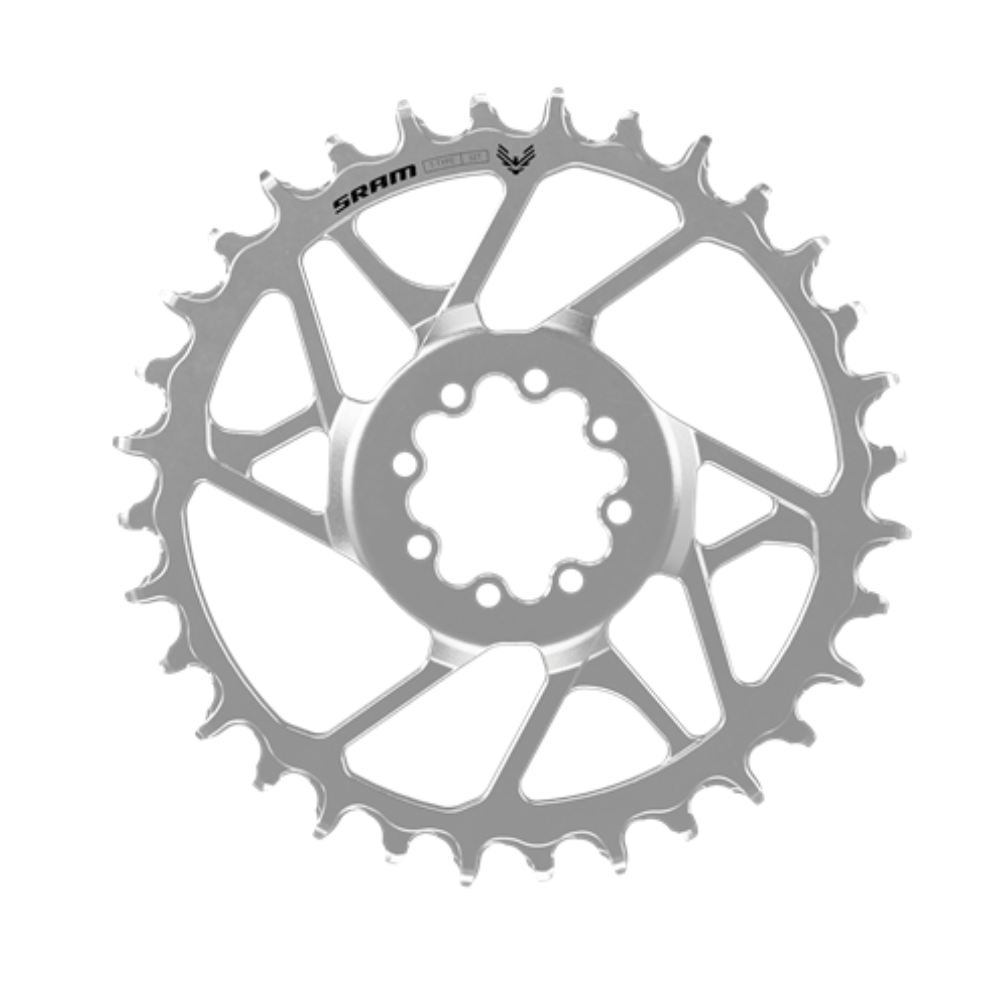Coroa SRAM T-Type Eagle A1 34T 3mm offset 12 vel. Direct Mount Aço ...